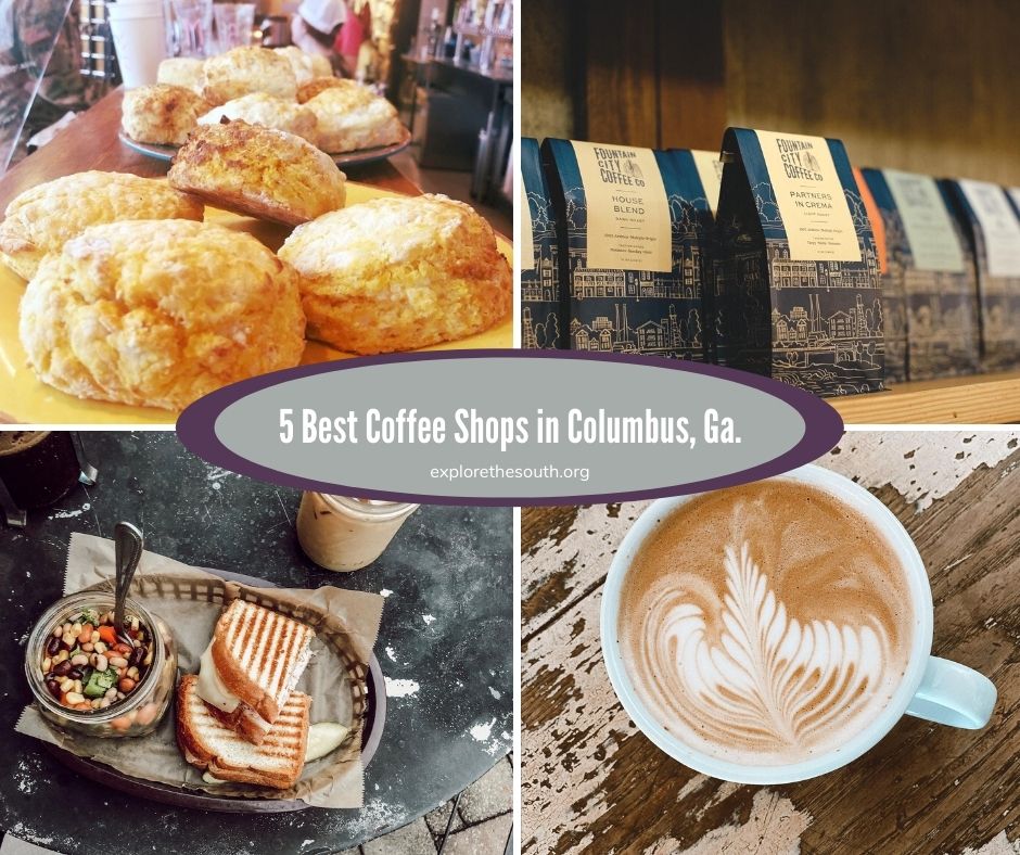 5 Best Coffee Shops in Columbus, Ga - Explore The South