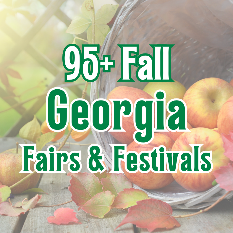 2025 Fall Fairs and Festivals in Georgia
