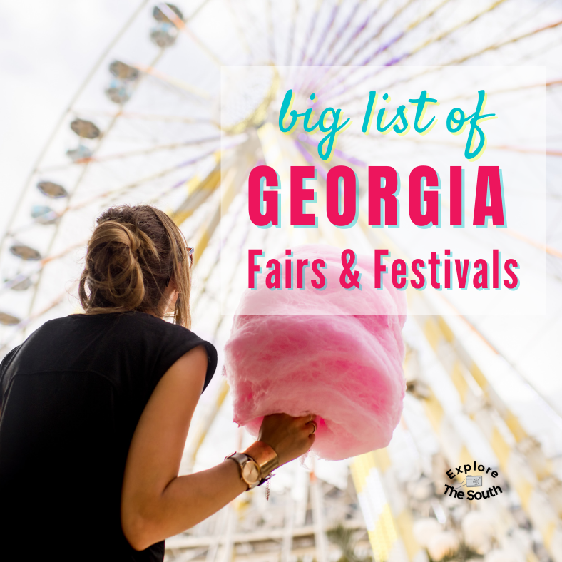 2026 Spring Fairs & Festivals In Georgia - Explore The South